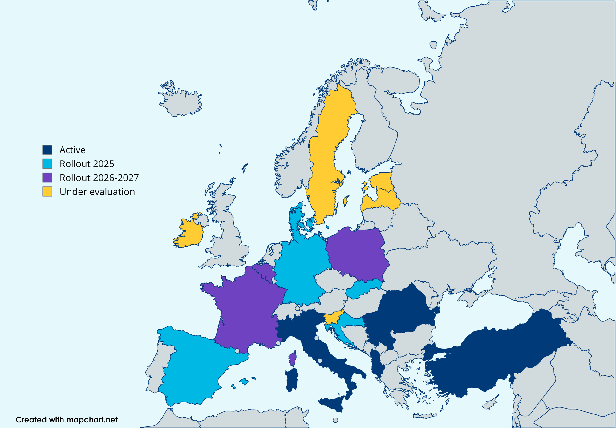 E-invoicing in Europe - See where it is mandatory