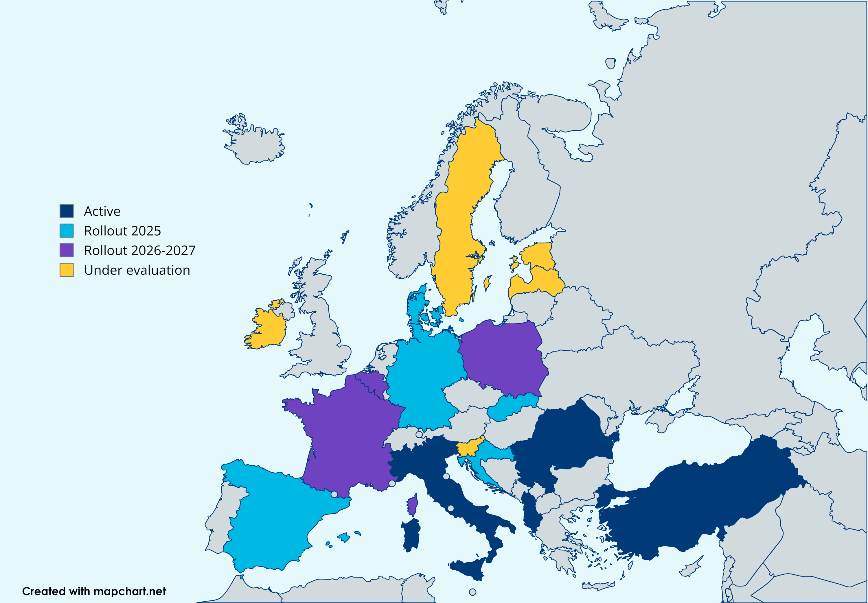 E-invoicing in Europe - See where it is mandatory