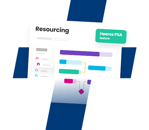 Resourcing tool for professional services companies
