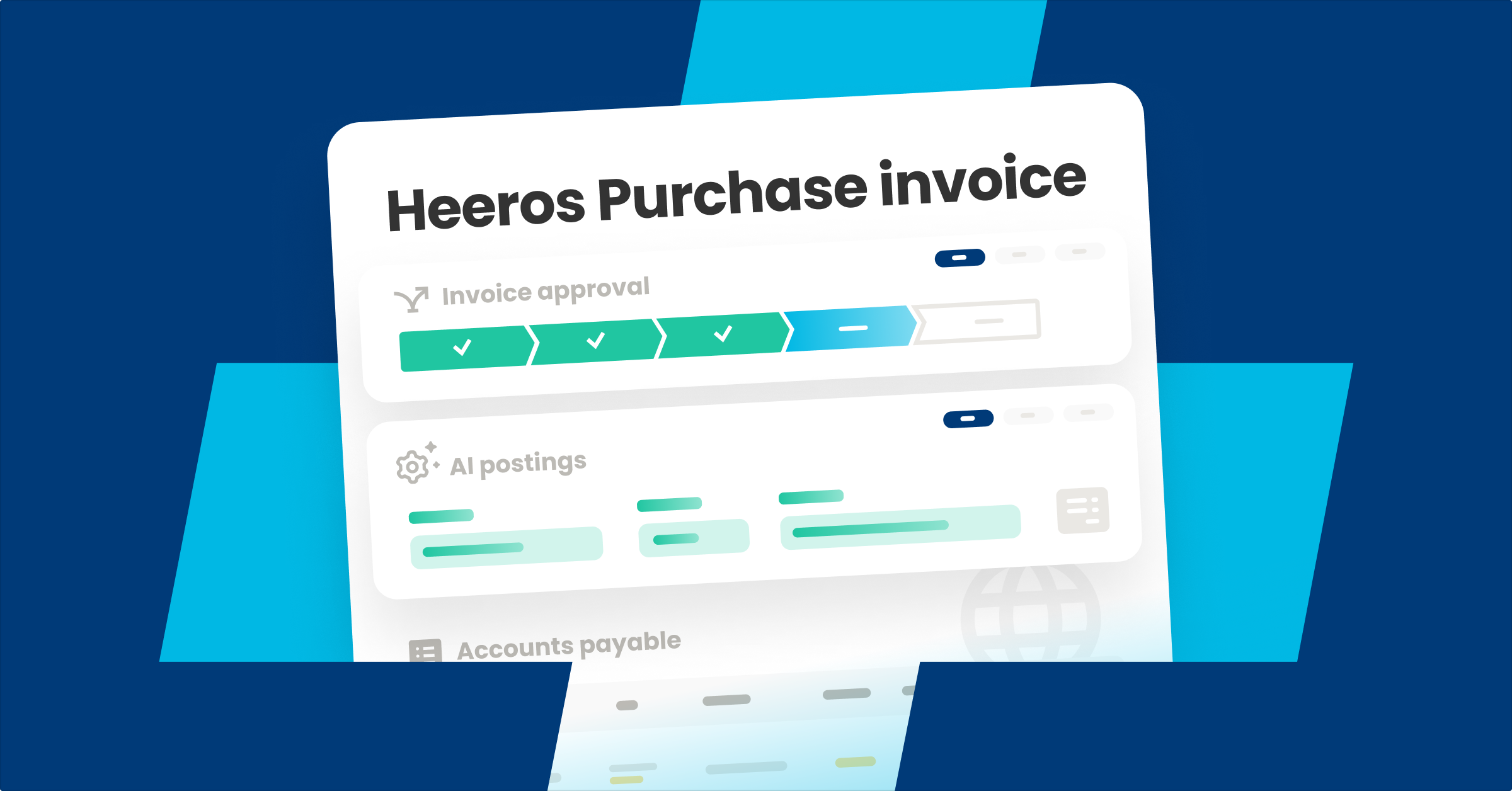 Heeros Purchase Invoices | Invoice management software