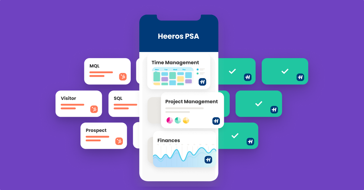 Integrating Hubspot with PSA-software